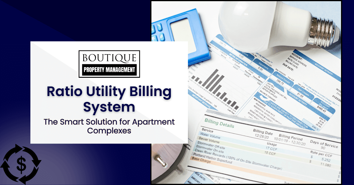 Ratio Utility Billing System: The Smart Solution For Apartment ...