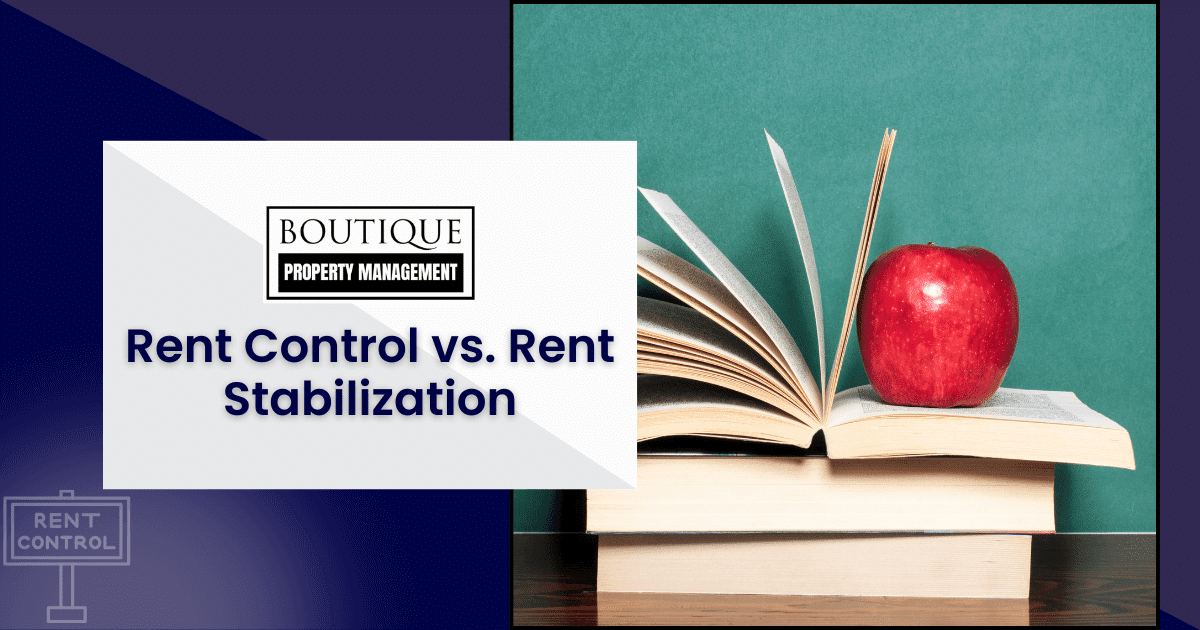 Rent Control Vs. Rent Stabilization: Key Differences For California ...