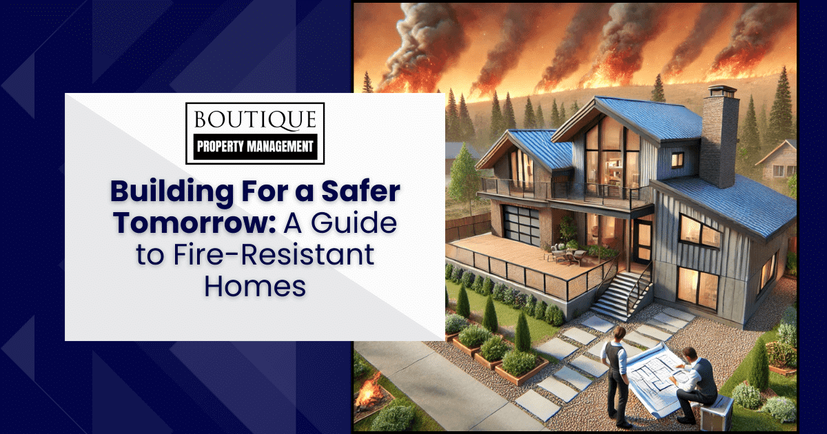 Building For A Safer Tomorrow: A Guide To Fire-Resistant Homes ...